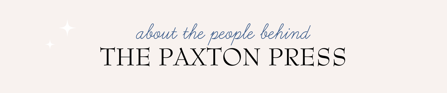 The Paxton Press