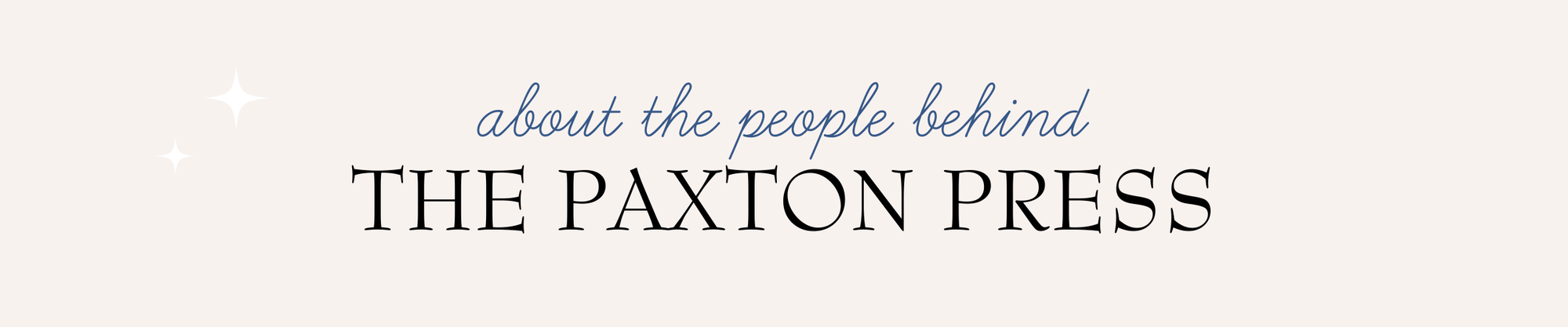 The Paxton Press