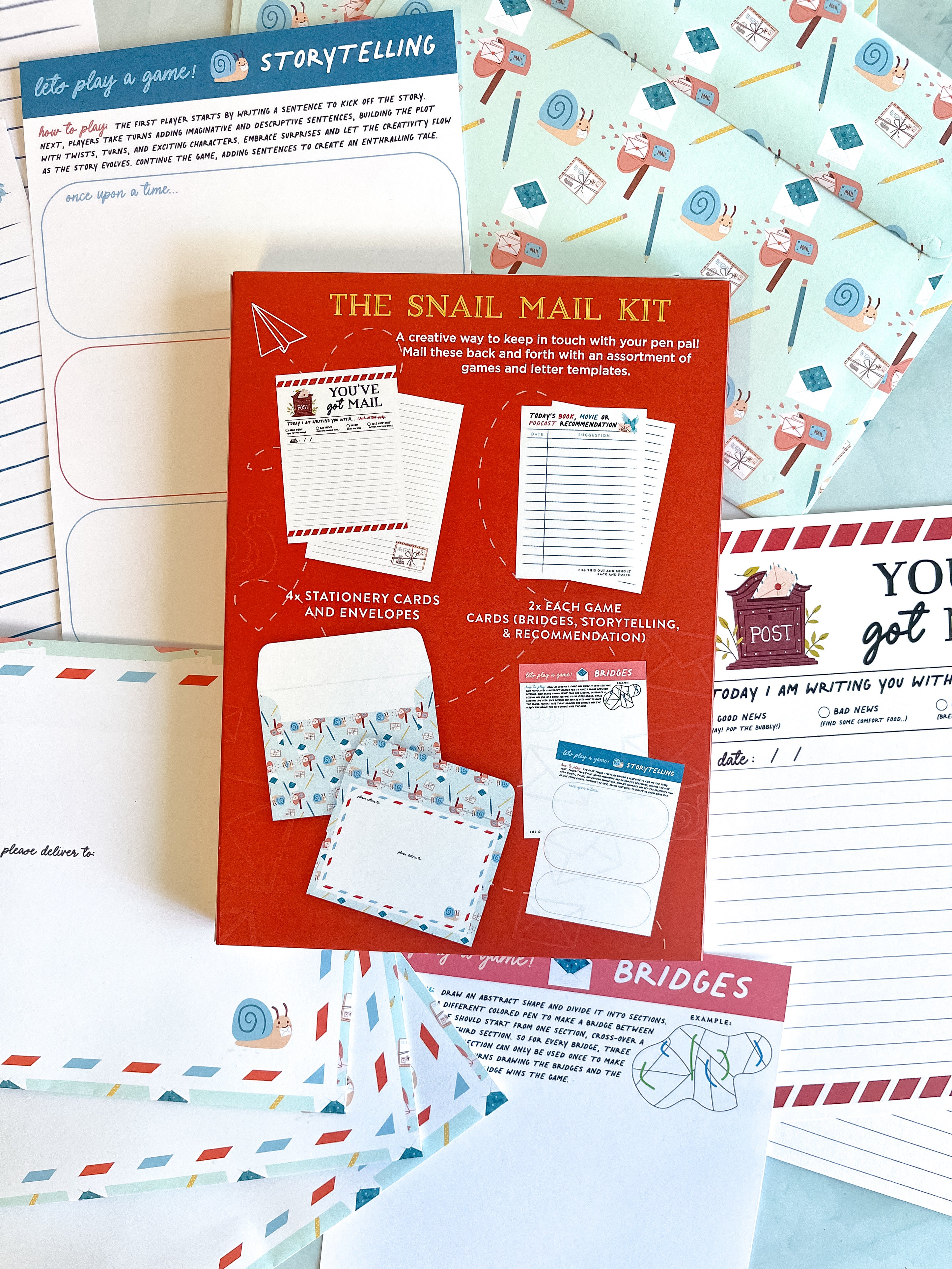 Snail Mail Kit – The Paxton Press