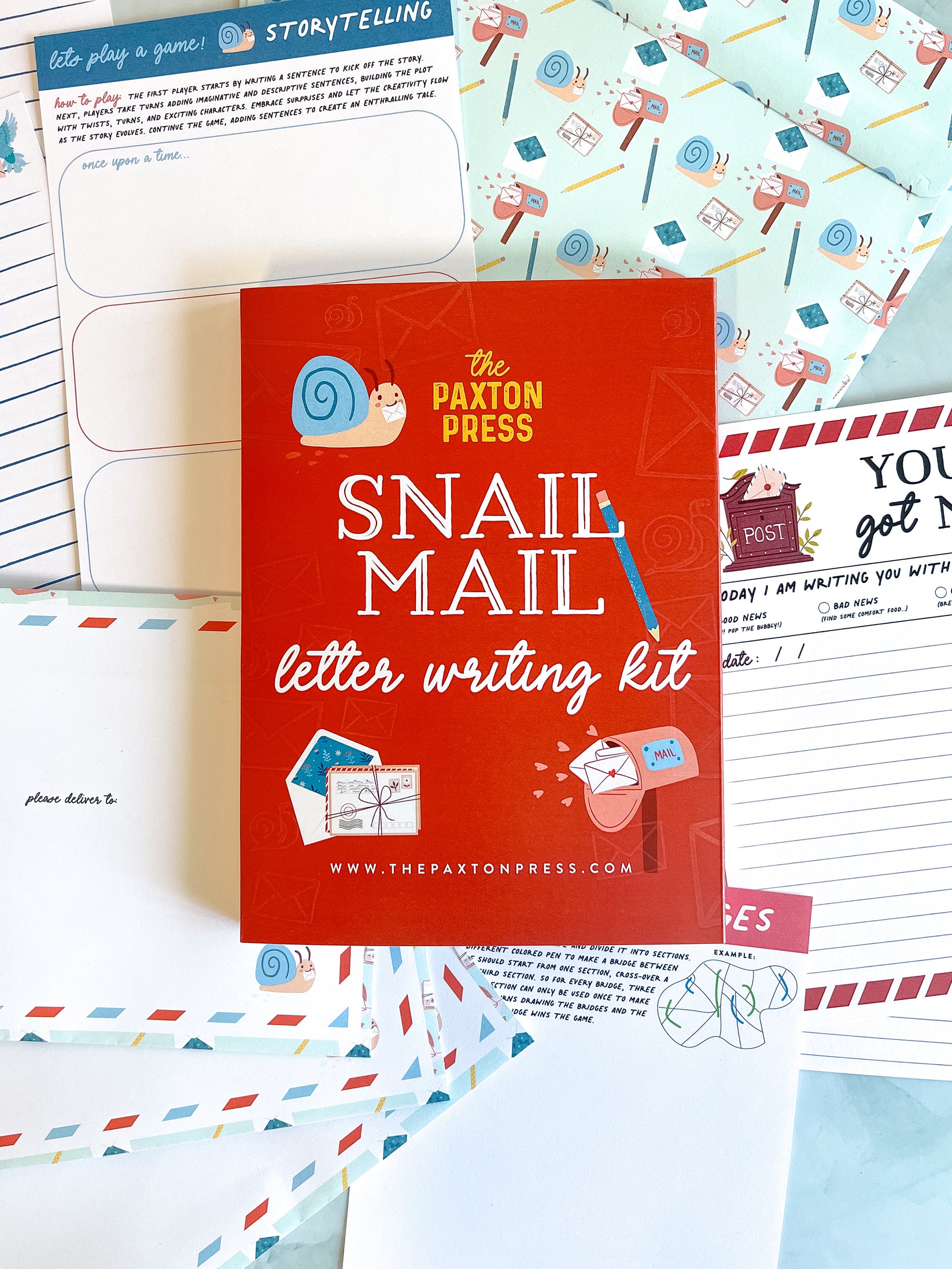 Snail Mail Kit – The Paxton Press