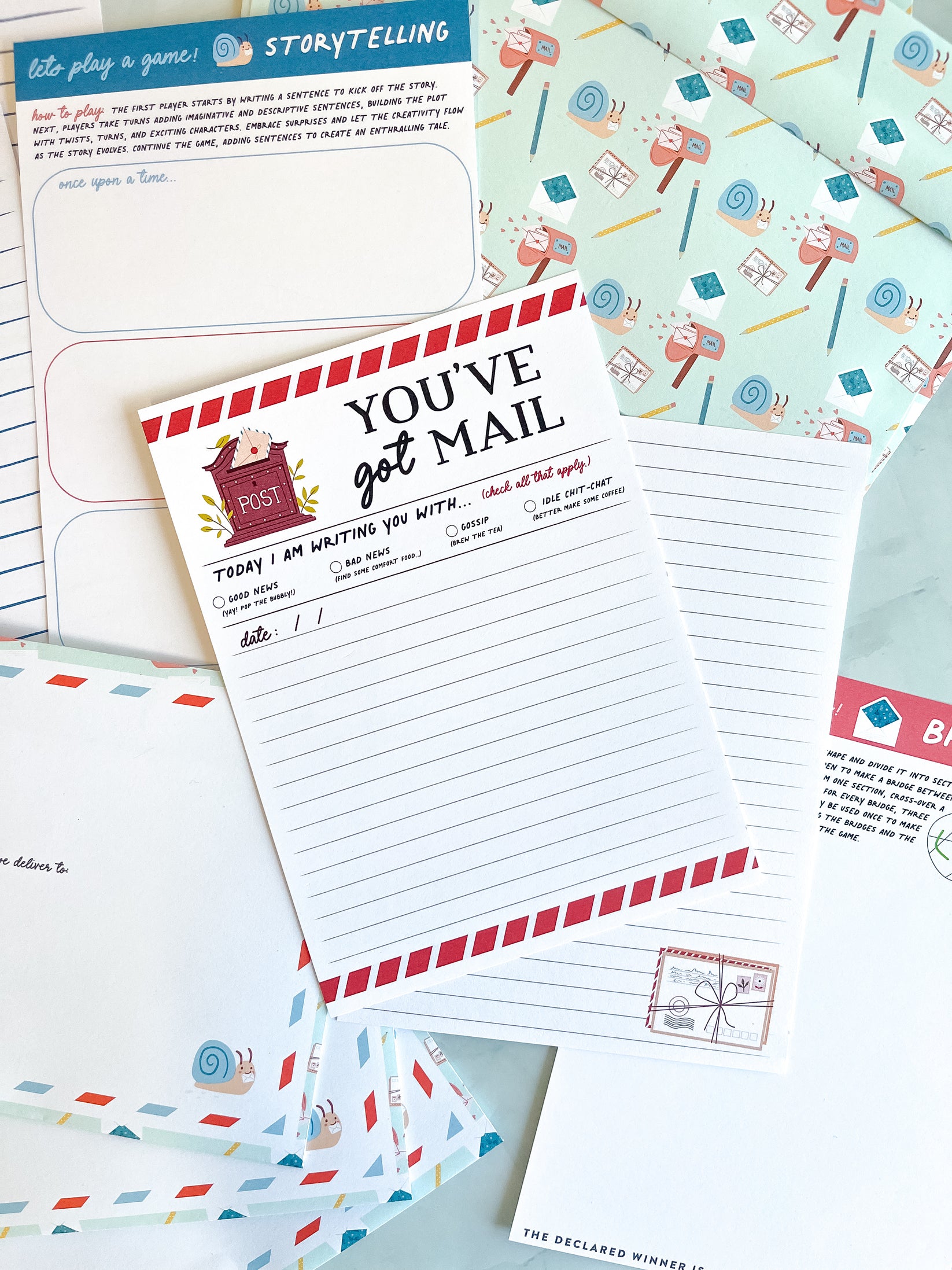 Snail Mail Kit – The Paxton Press
