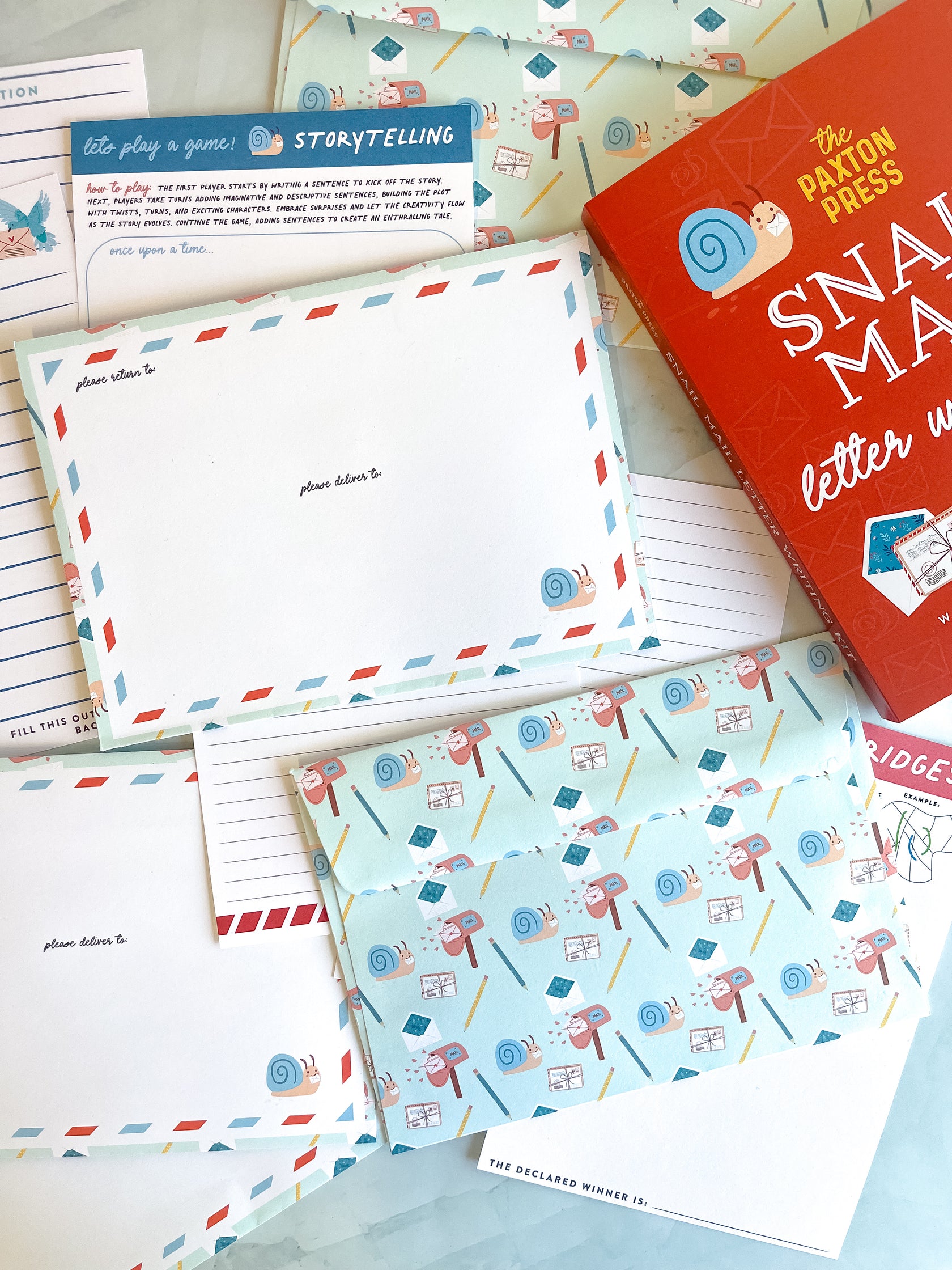 Snail Mail Kit – The Paxton Press