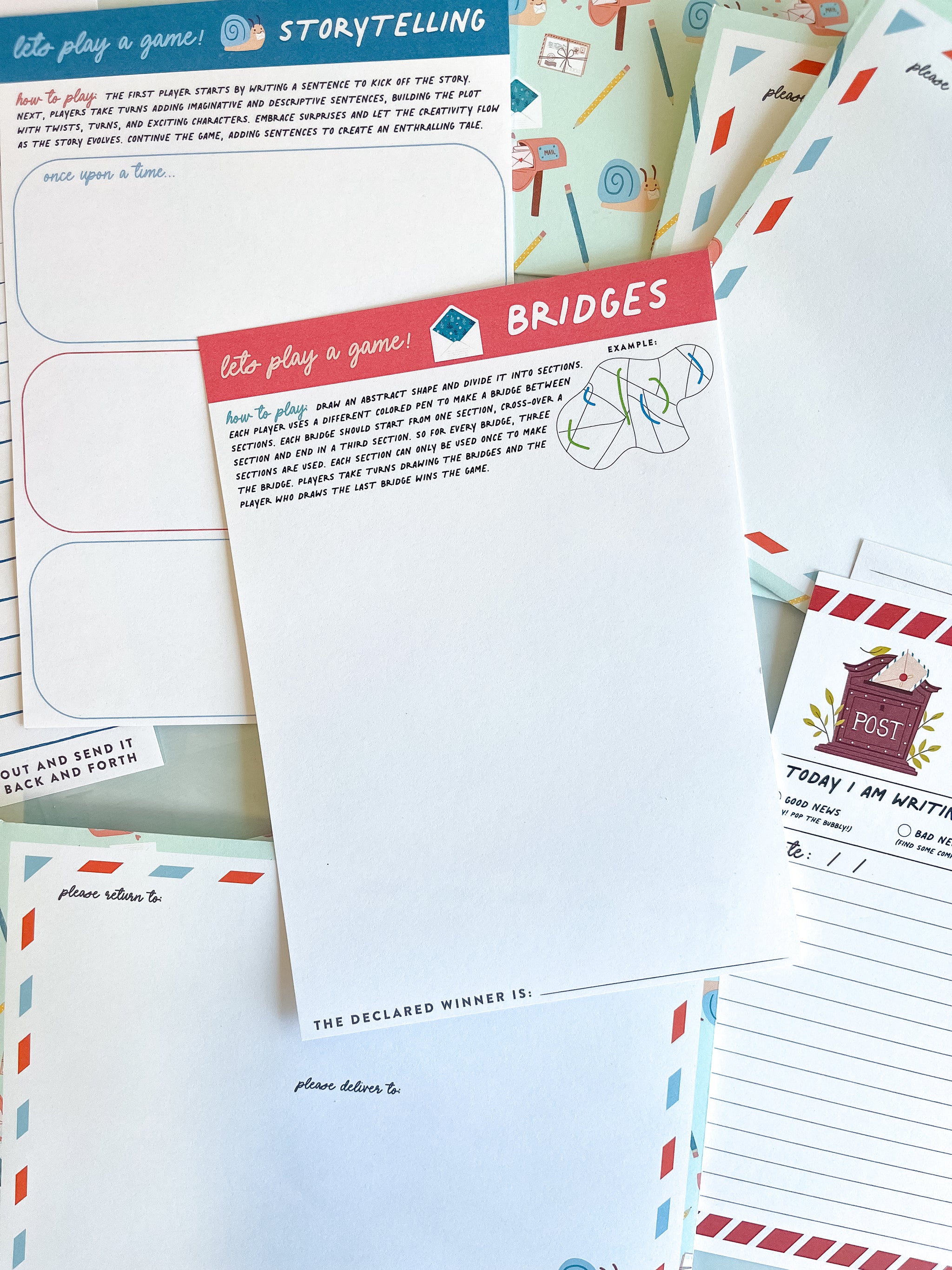 Snail Mail Kit – The Paxton Press