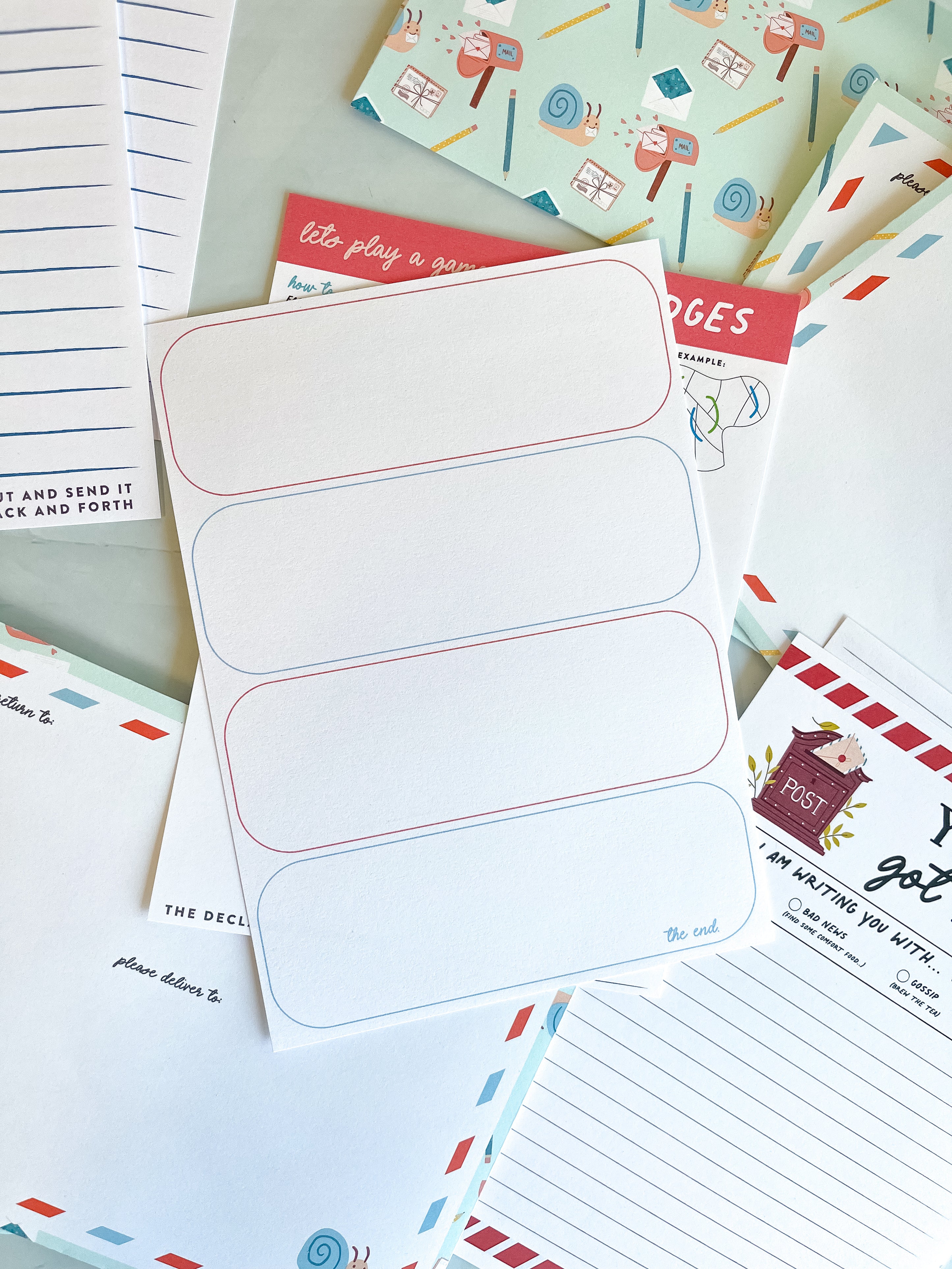 Snail Mail Kit – The Paxton Press