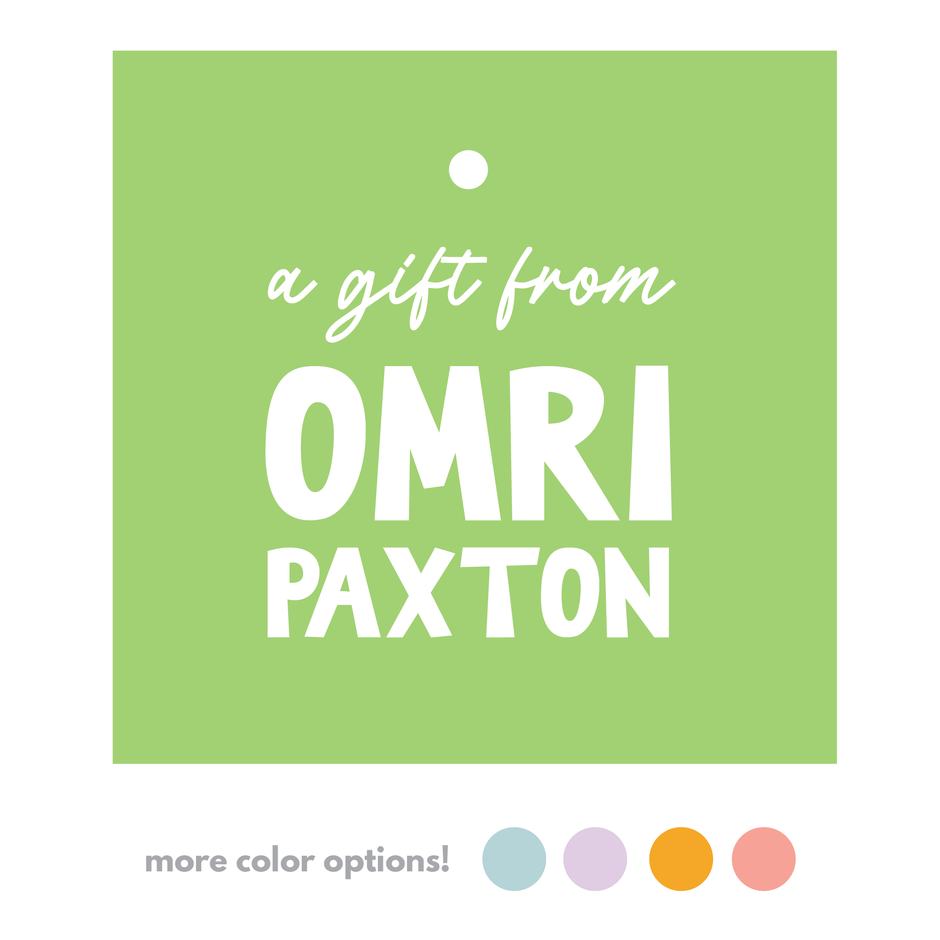 Tags & Labels – The Paxton Press